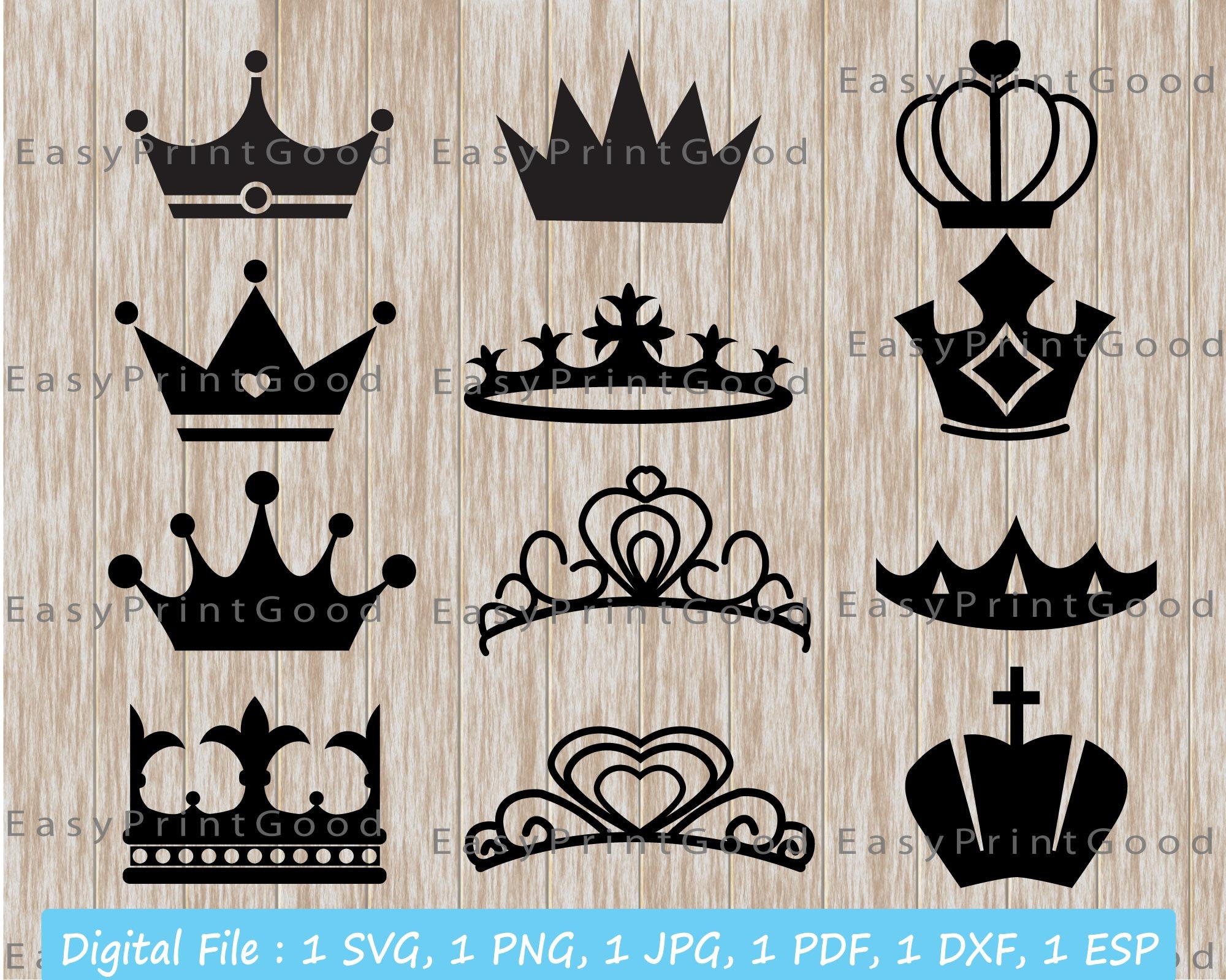Crown Svg Princess Crown Svg Princess Svg Queen Svg Queen - Etsy