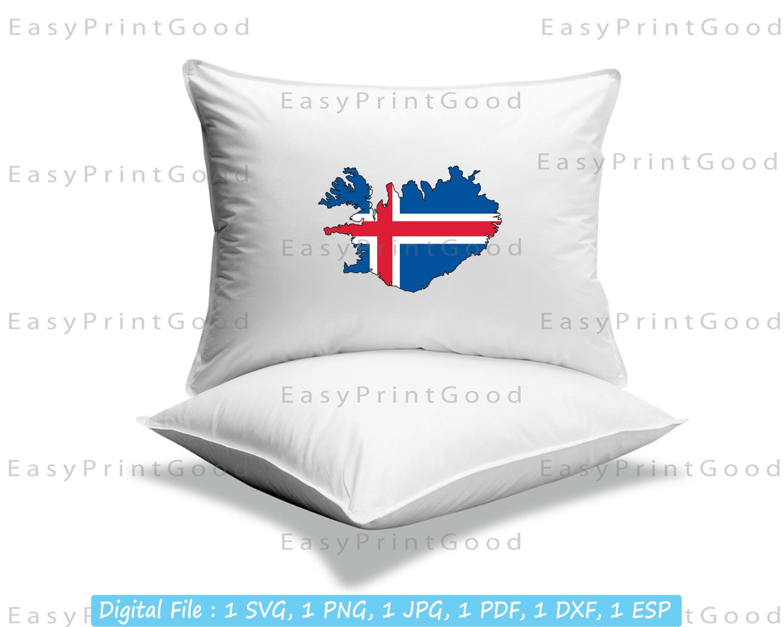 Iceland SVG Bundle Iceland Map Icelandic Map Svg Iceland - Etsy