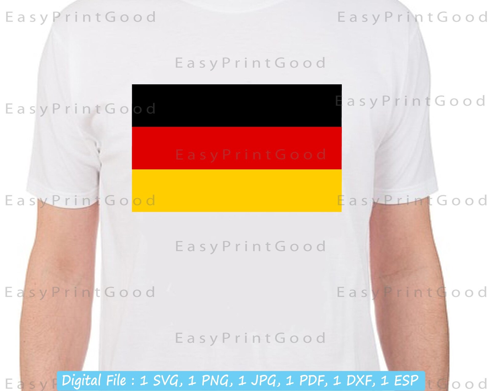 Germany Flag Svg German Waving Flag Love Germany Germany | Etsy