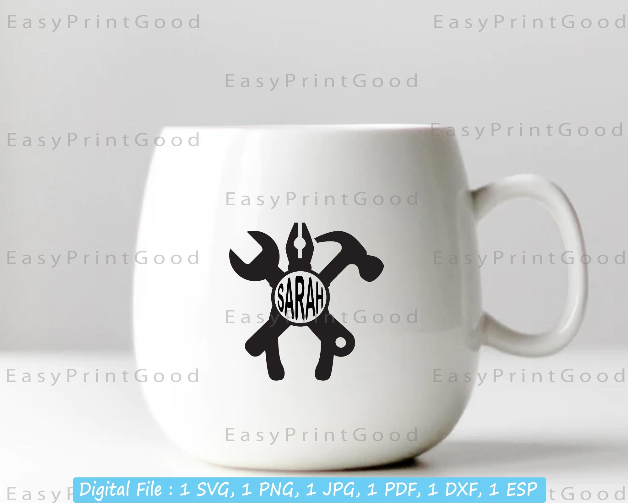 Tools Bundle Svg Tools Svg Tools Clipart Tools Monogram - Etsy