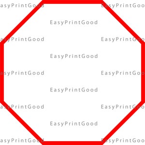 Stop Road Sign Stop Clipart Stop Sign Digital Clipart for Design Clip ...