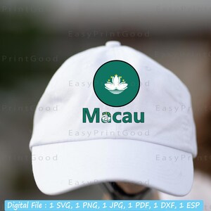 Macau Flag Svg Bundle, Danish Flag, Macau Map Flag, Text Word, Macau ...