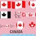 Canada Flag Svg, Canadian Flag Svg, Canada Clipart, Canada Cut File ...