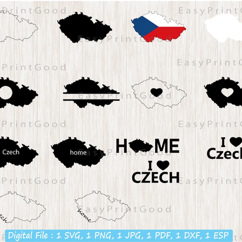 Czech Svg - Etsy