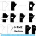 Manitoba Svg, Manitoba Map Svg, Manitoba Map Clipart, Manitoba ...