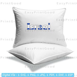 Israel Flag Bundle Svg, Israeli Flag Svg, Love Israel, Waving, Israel ...