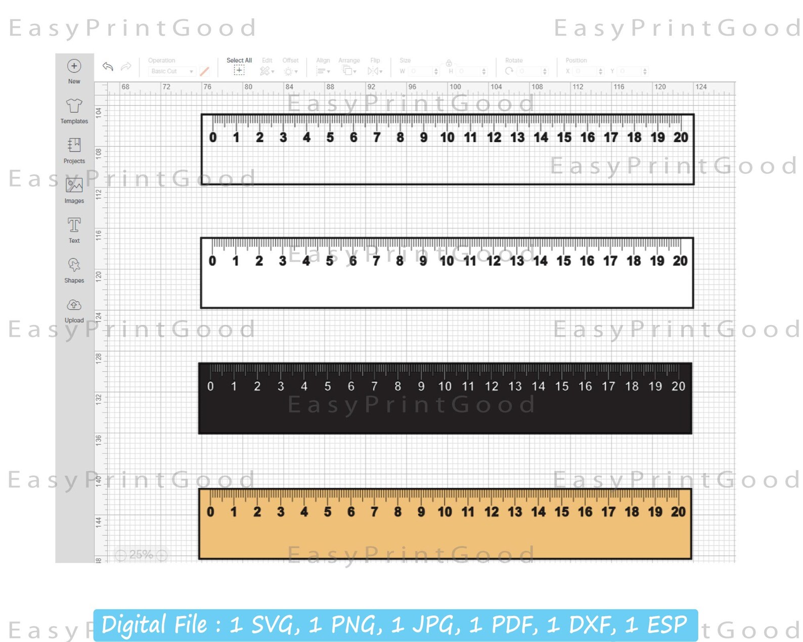 Ruler Svg School Ruler Svg Math Teacher Clipart Back to - Etsy