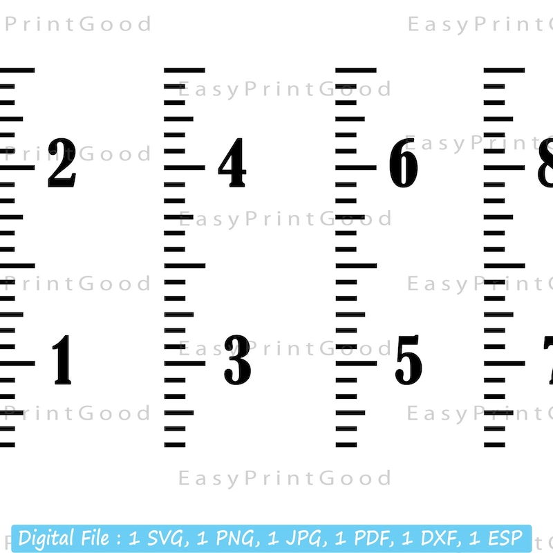 Growth Chart Svg - Etsy