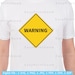 Yellow Road Warning Sign Svg, Caution Svg, Yellow Sign Silhouette ...