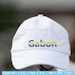 Gabon Flag Bundle Svg, Gabon National Flag Svg, Love Gabon, Waving ...