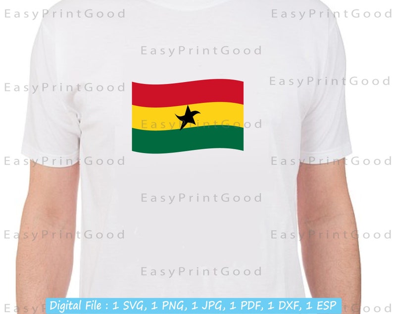 Ghana Flag Bundle Svg Love Ghana Ghanan Ghana Ghanaian Text - Etsy