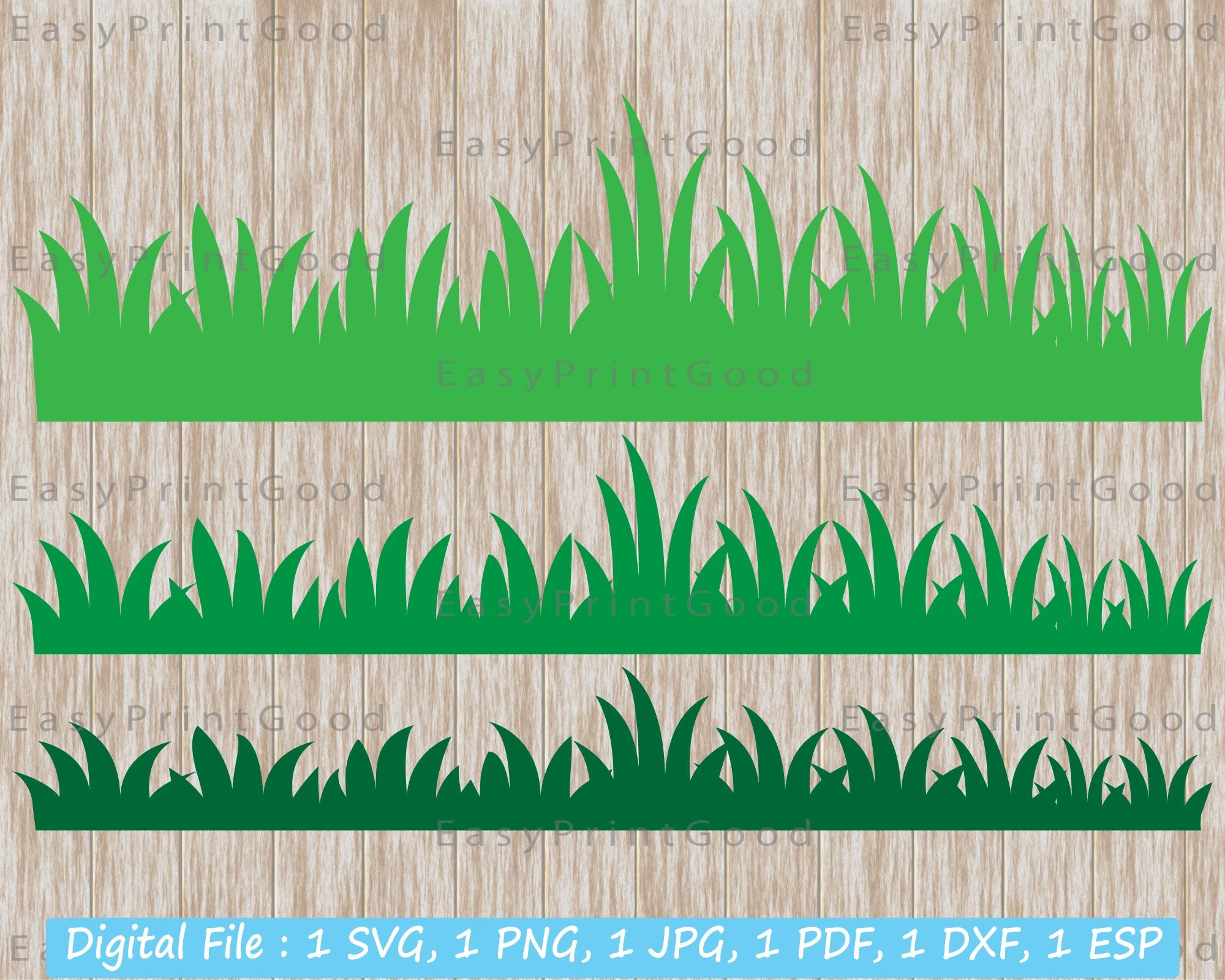 Grass Svg Green Grass Svg Green Grass Clipart Wild Grass | Etsy