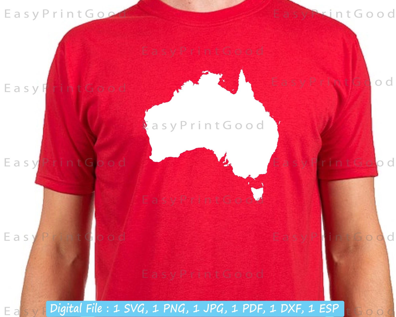 Australia Map Svg Bundle Australian Map Flag Svg Australia - Etsy