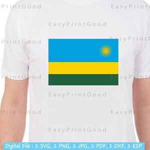 Rwanda Flag Bundle Svg, Rwandan Flag, Love Rwanda, Waving Rwanda ...