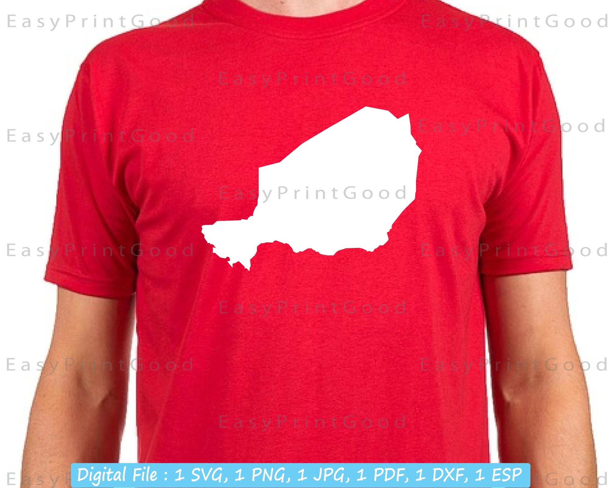 Niger Map Svg Bundle Niger Outline Nigerien Map Svg Home - Etsy