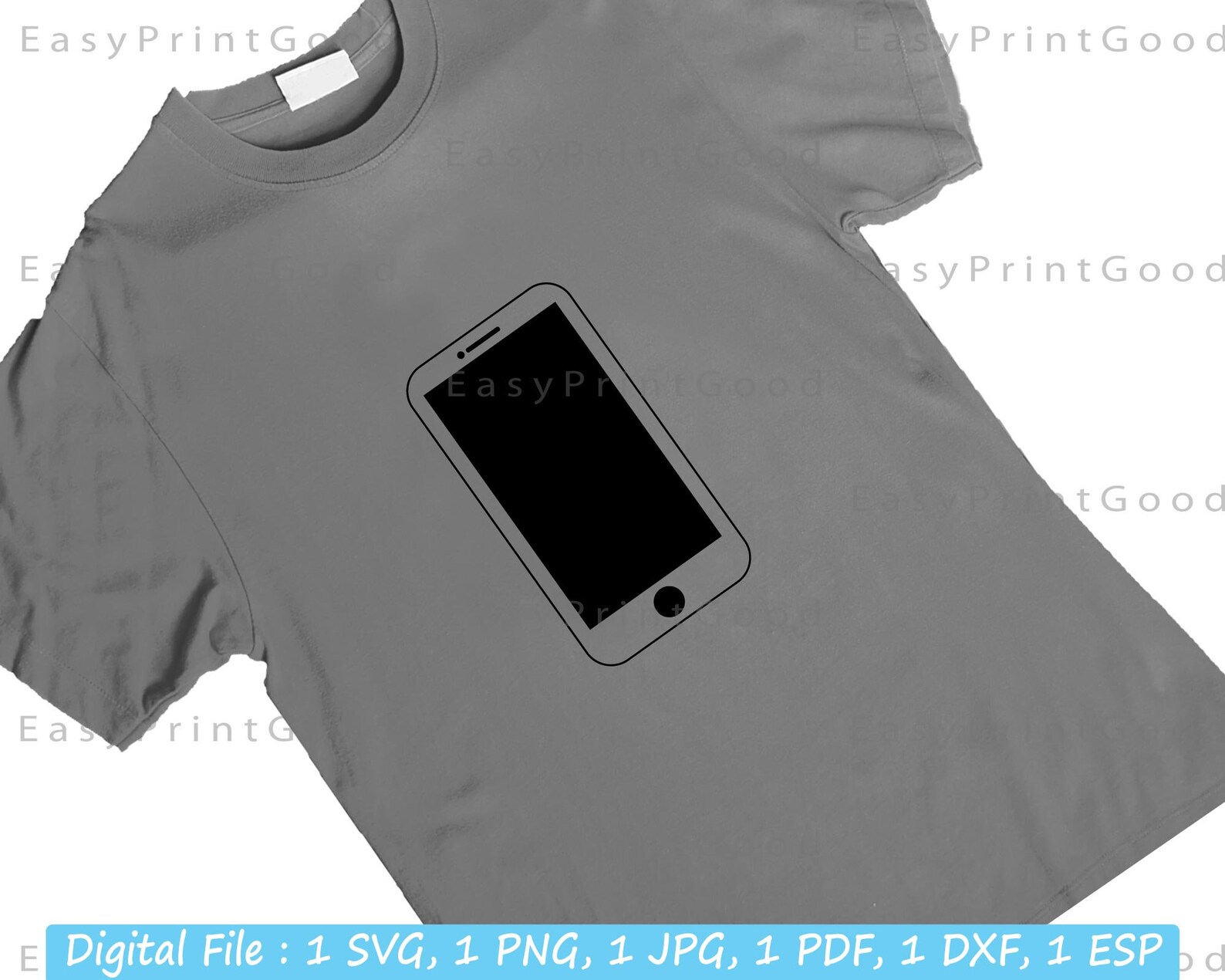 Phone Svg Cell Phone Svg Phone Clipart Cell Phone Clipart | Etsy