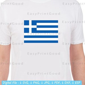 Greece Flag Bundle Svg, Greek Svg, Greece National Flag, Greece Flag ...