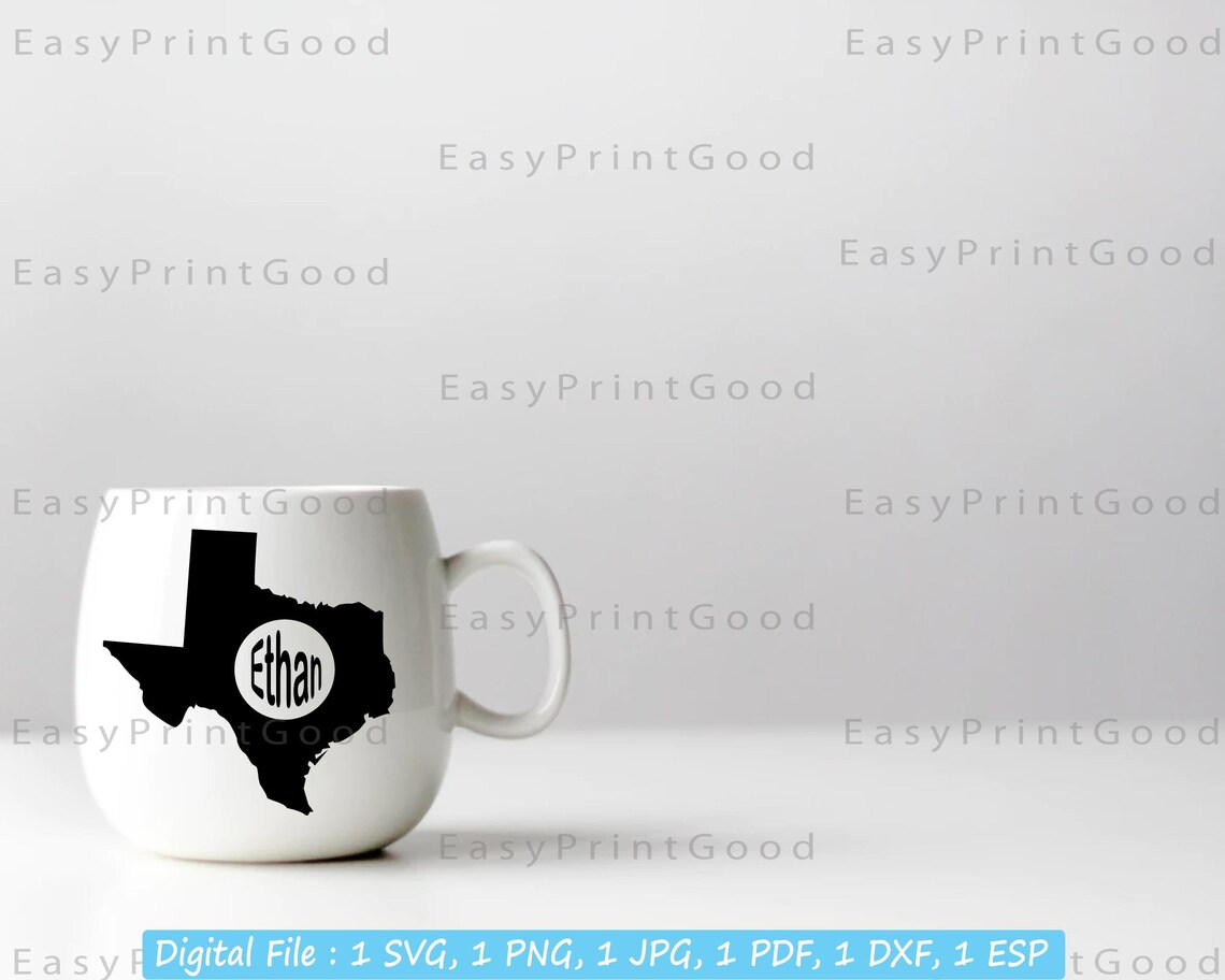Texas State Svg Bundle Texas SVG File Texas Flag SVG Texas | Etsy