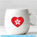 Hong Kong Flag Bundle Svg Hong Kong National Flag Love HK - Etsy