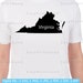 Virginia Svg Bundle, Virginia State Svg, Virginia Outline, Virginia Map ...