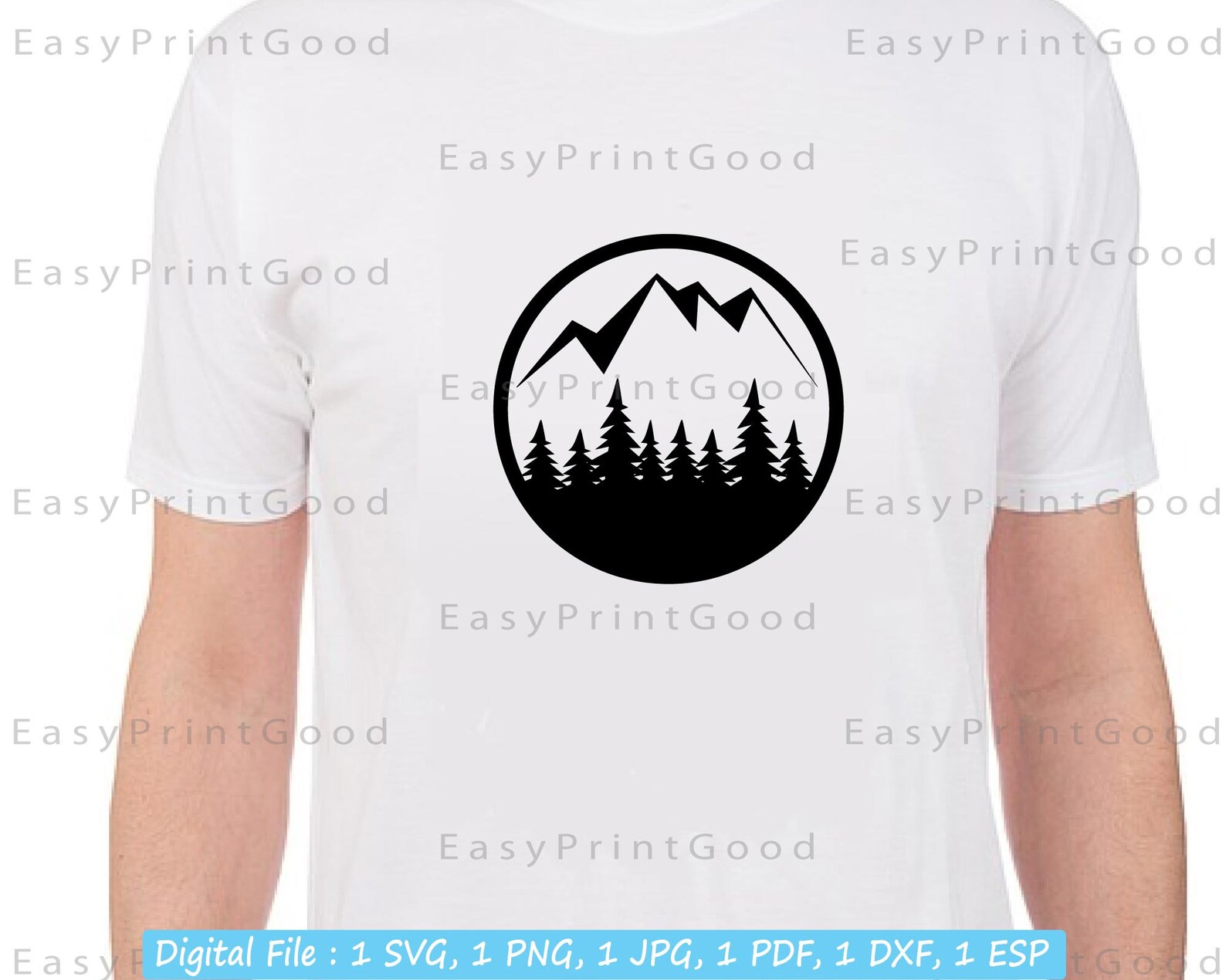 Mountain Monogram Svg Bundle Geometric Frame Svg Split Name - Etsy