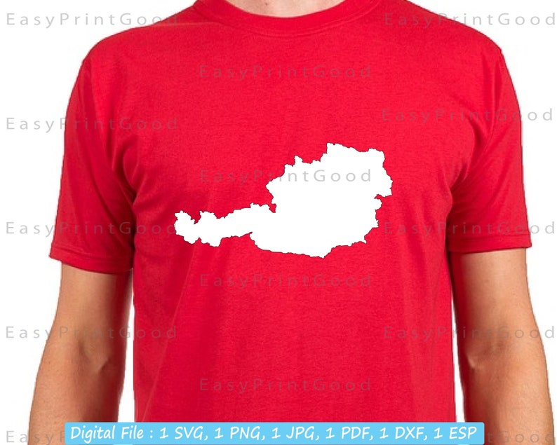 Austria SVG Bundle Austria Map Austrian Map Svg Austria - Etsy
