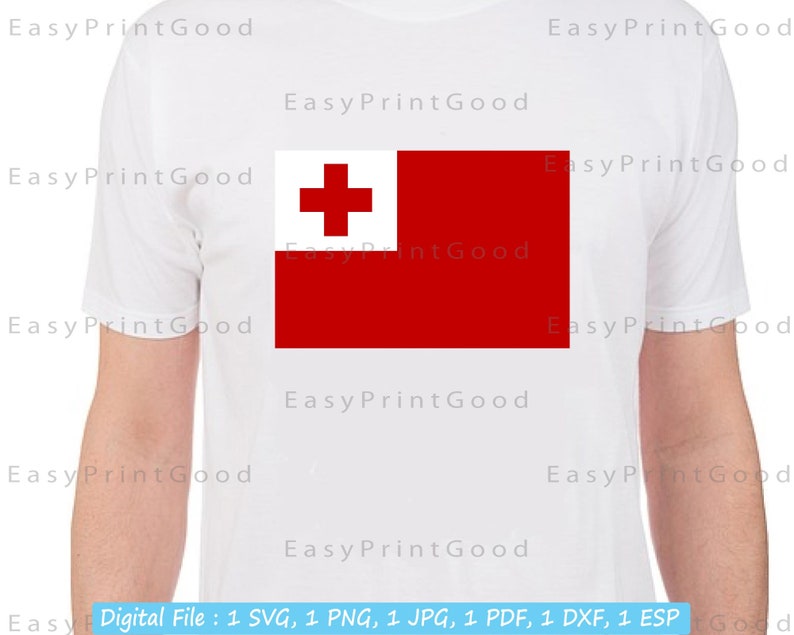 Tonga Flag Bundle Svg Tongan National Flag Love Tonga - Etsy