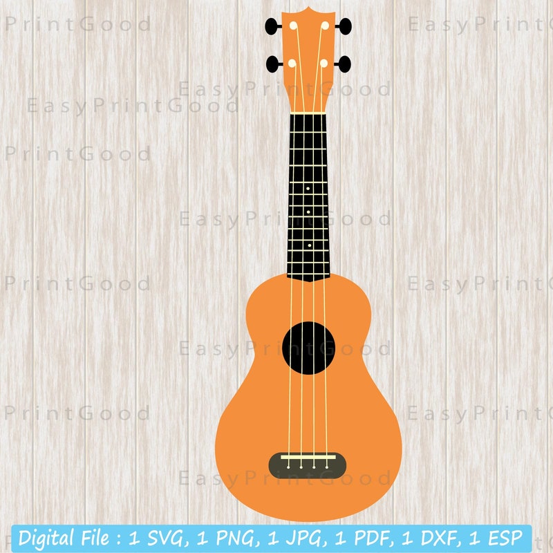 Ukulele Stickers - Etsy
