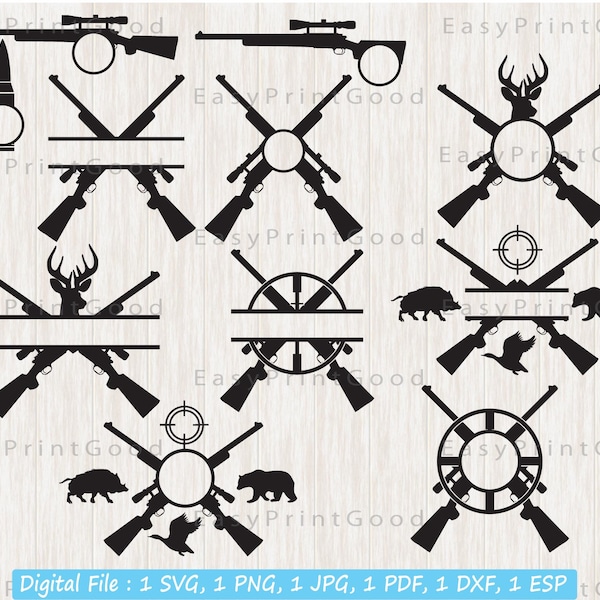 Hunting Rifle - Etsy