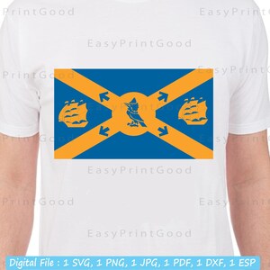 Halifax Flag Svg Bundle, Halifax Flag Clipart, Halifax, Nova Scotia ...