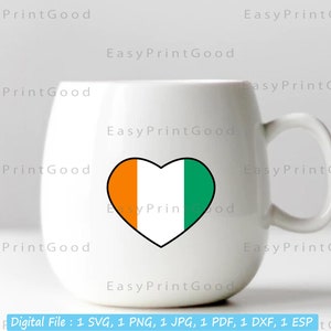 Ivory Coast Flag Bundle Svg, Côte D'ivoire National Flag Svg, Love ...