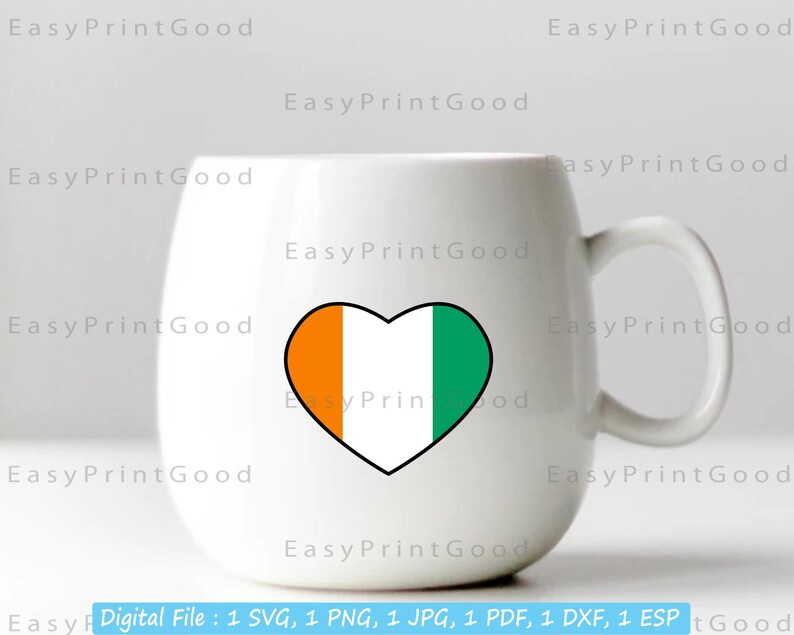 Ivory Coast Flag Bundle Svg Côte D'ivoire National Flag - Etsy