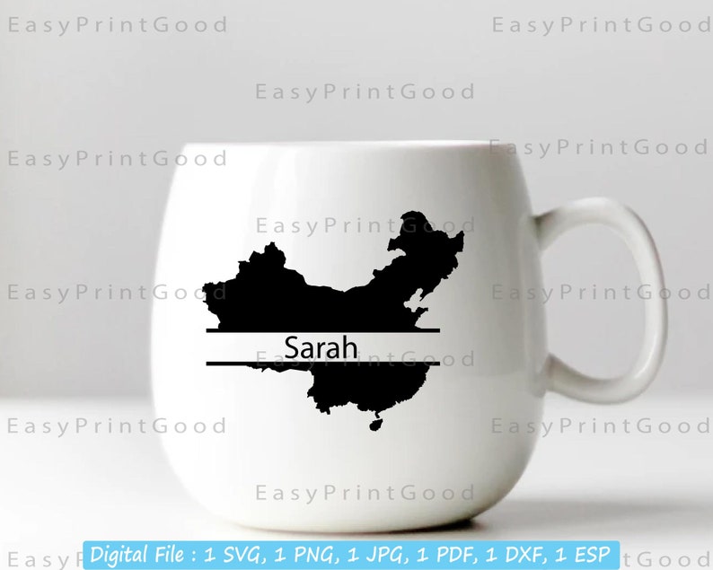 China Svg Bundle Chinese State Svg Chinese Outline China - Etsy