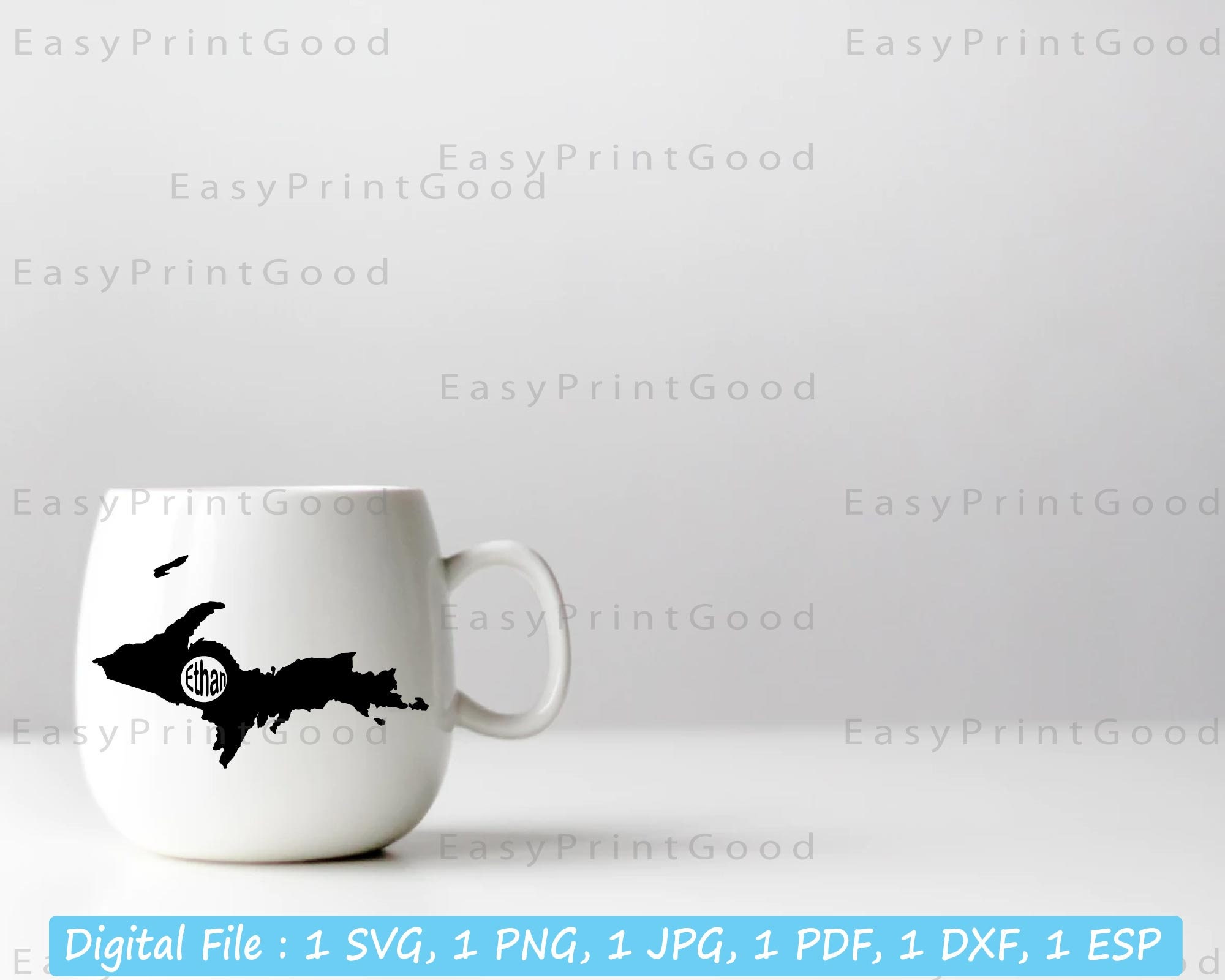 Michigan SVG Bundle Michigan Svg State Clipart Michigan | Etsy Canada