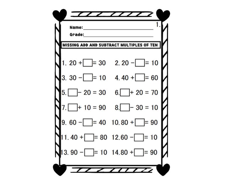 60 Doodle Borders Clipart | Black White PNG Frames (digital Download ...