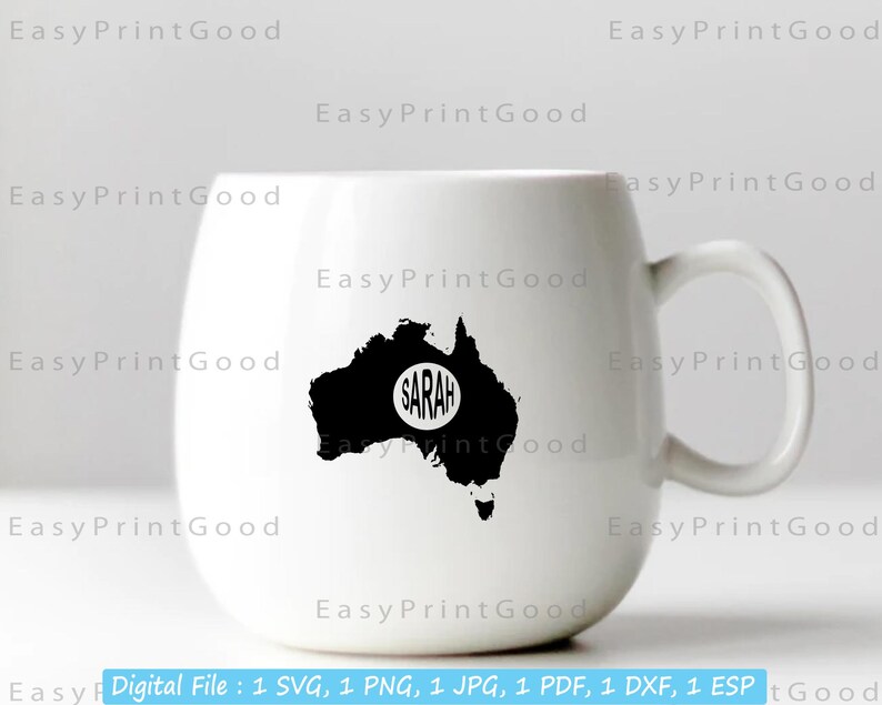 Australia Map Svg Bundle Australian Map Flag Svg Australia - Etsy