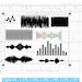 Sound Wave Svg, Music Svg, Voice Wave Clipart, Bear Paw Print Svg ...