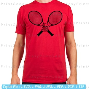 Tennis Racket Svg, Tennis Racket Clipart, Tennis Heartbeat Svg, Sports ...