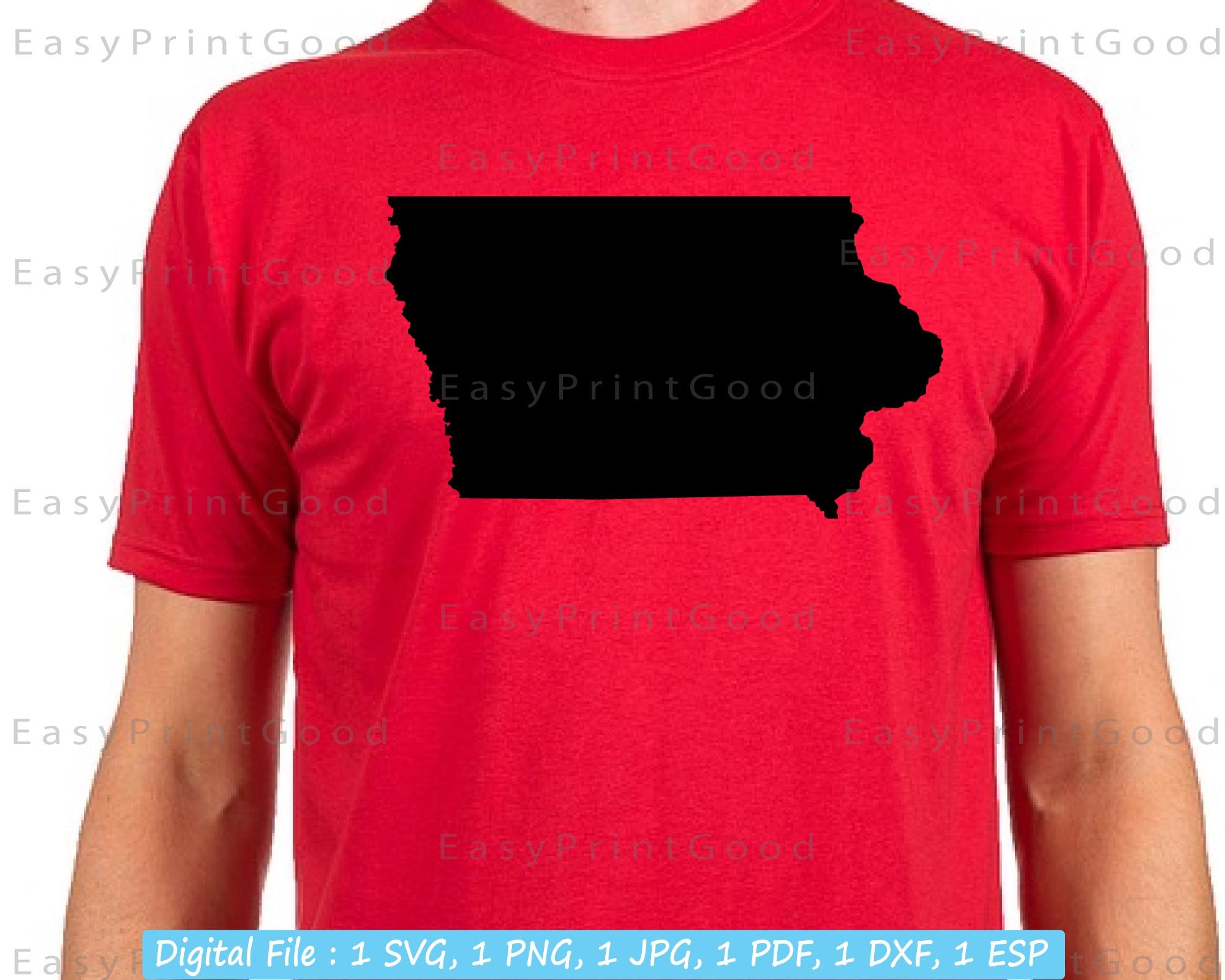 Iowa State Svg Bundle Iowa Map SVG Iowa Map Svg Iowa State - Etsy