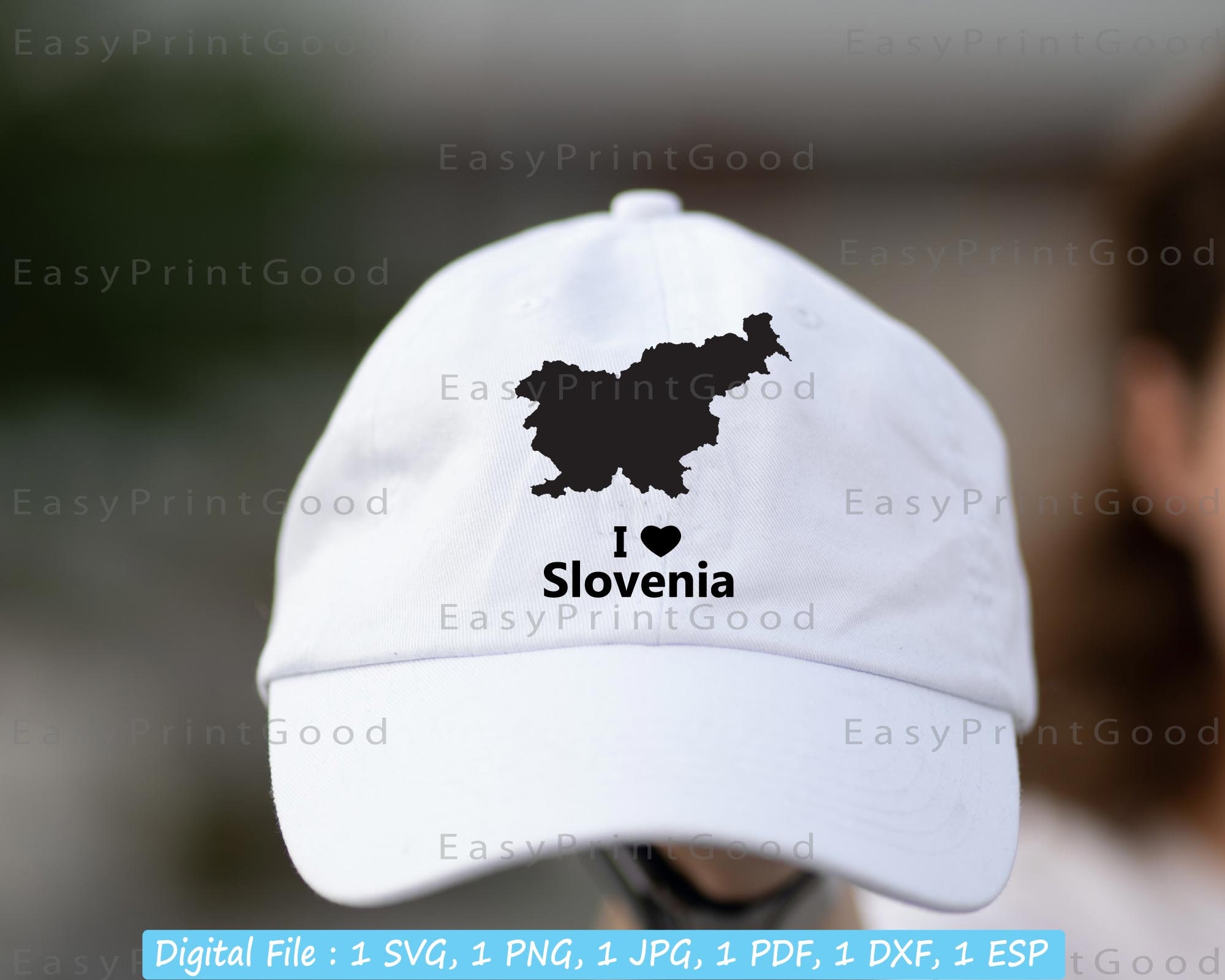Slovenia Svg Bundle Slovenia Clipart Map Slovenia Country - Etsy UK