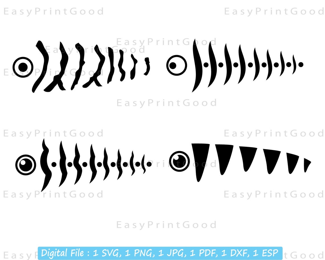 Fishing Lure SVG Bundle Fishing Lure Svg Fishing Lure | Etsy
