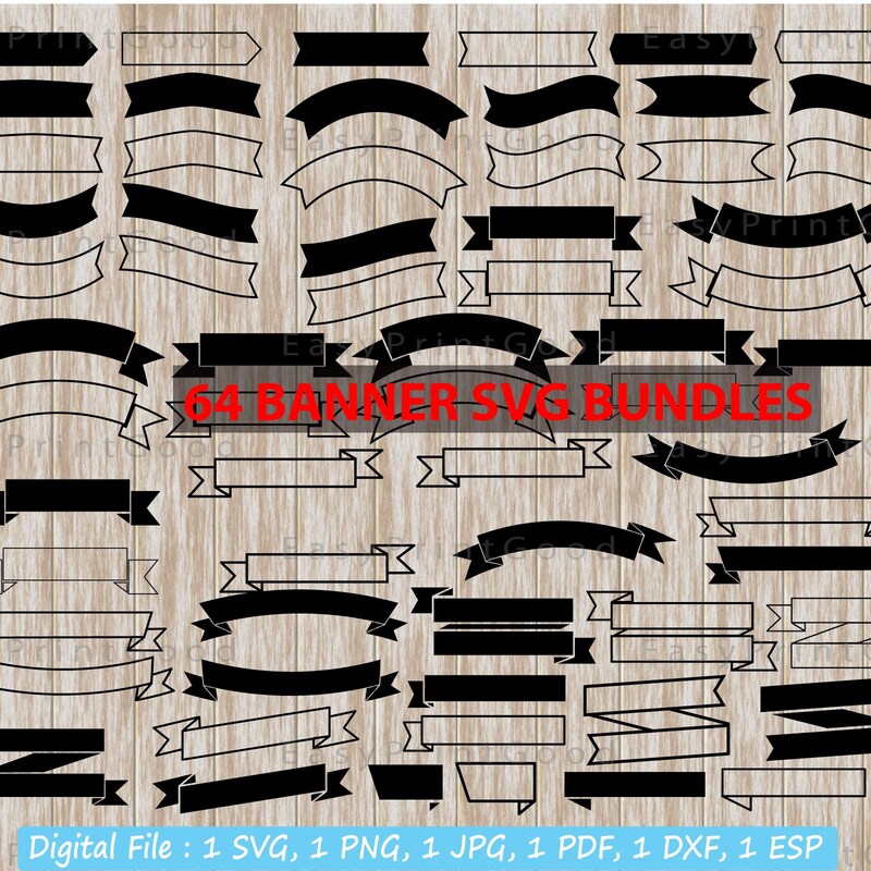 Fishing Banner Svg - Etsy