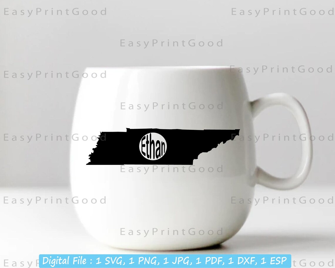 Tennessee State Svg Bundle Tennessee Svg Tennessee State | Etsy
