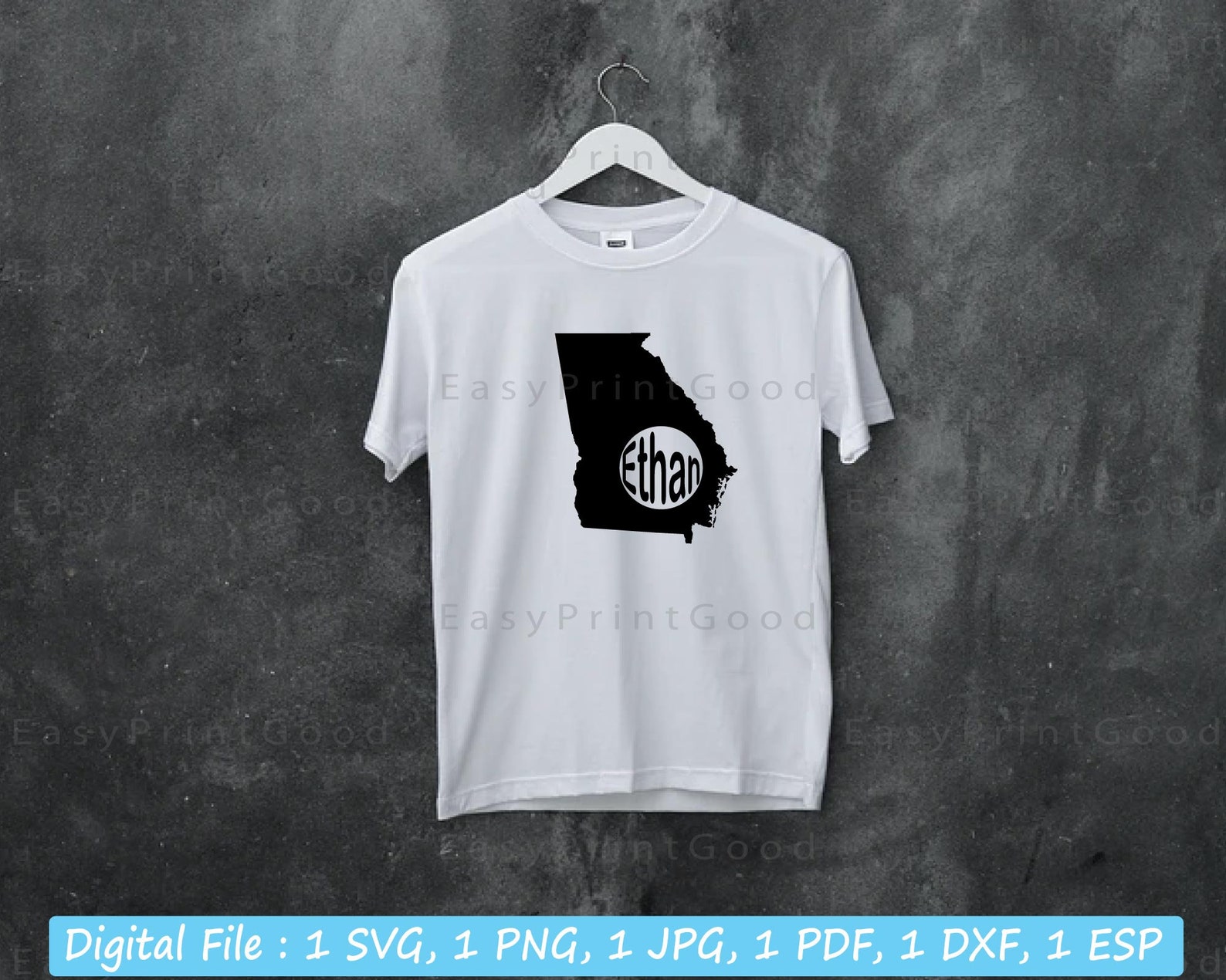 12 Georgia Svg Georgia State Outline Svg Georgia Map - Etsy