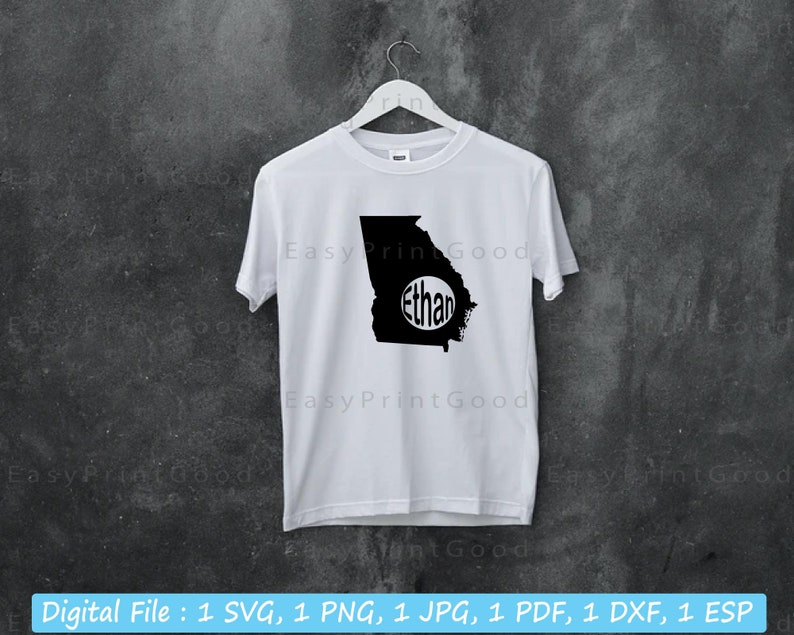 12 Georgia Svg Georgia State Outline Svg Georgia Map - Etsy