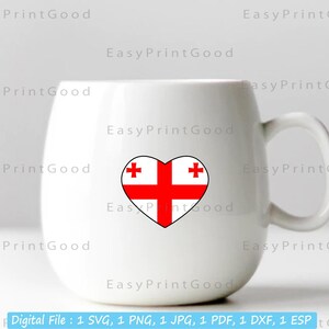 Georgia Flag Svg Bundle, Georgia Clipart, Georgia Flag Svg, Georgia ...