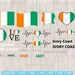Ivory Coast Flag SVG Bundle: Côte D'ivoire Map, Heart, Waving (cut File ...