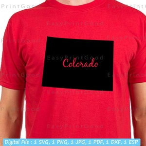 Colorado Svg Bundle, Colorado State Svg, Colorado Outline, Colorado Map ...