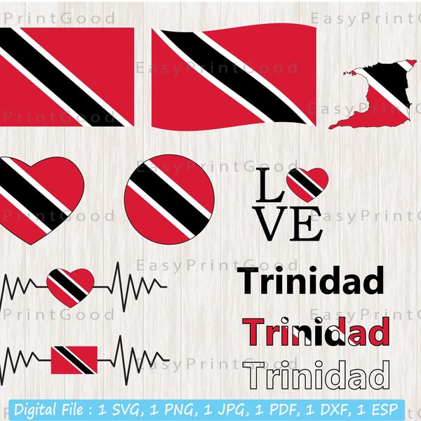 Trinidad and Tobago - Etsy