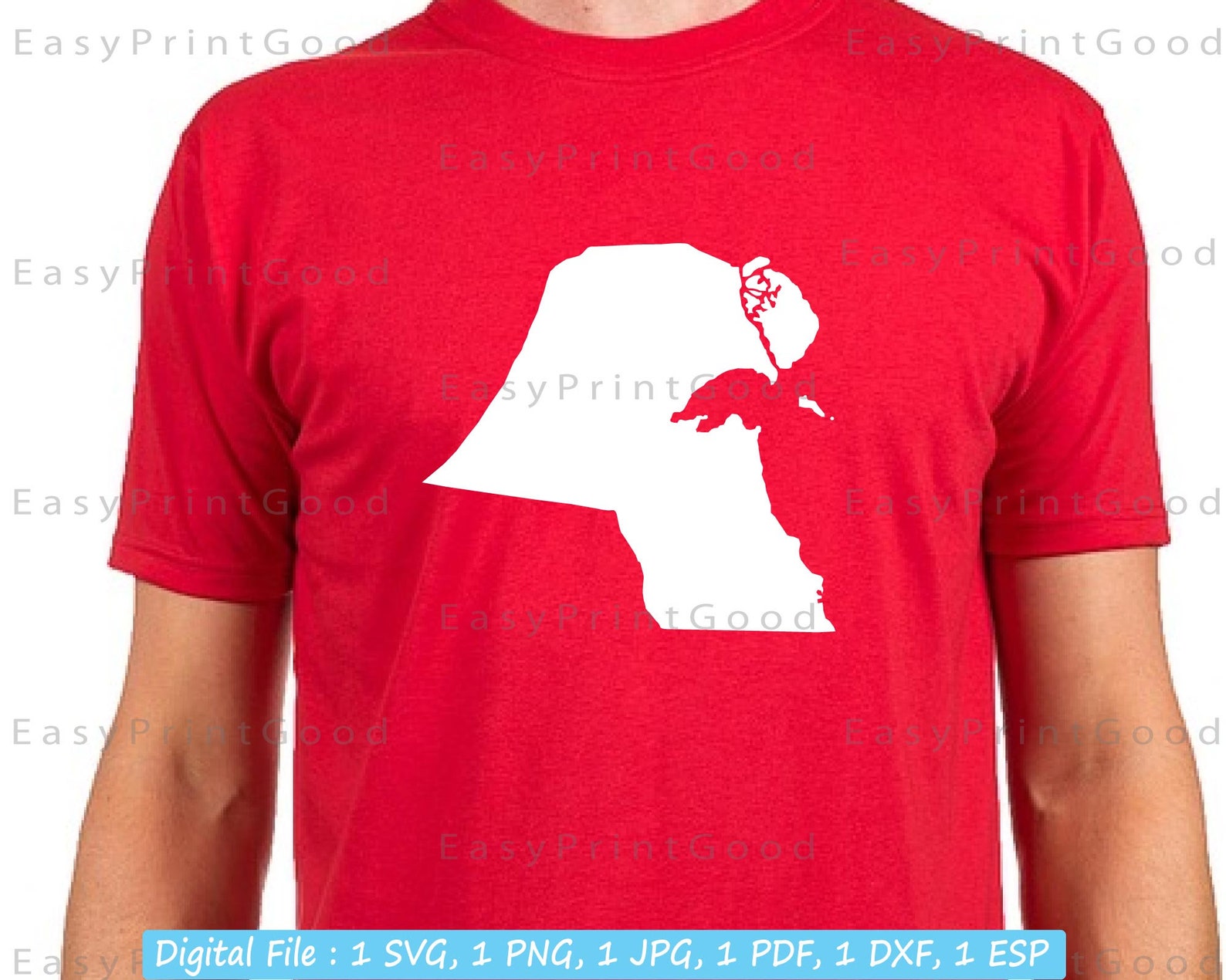 Kuwait Svg Bundle Kuwaiti Clipart Kuwait Map Svg Kuwait | Etsy